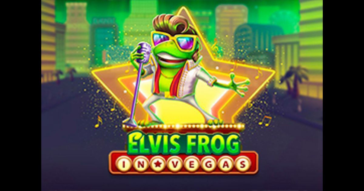 That ⓻ Elvis frog in Vegas slots online gioco game Gratucao gioco